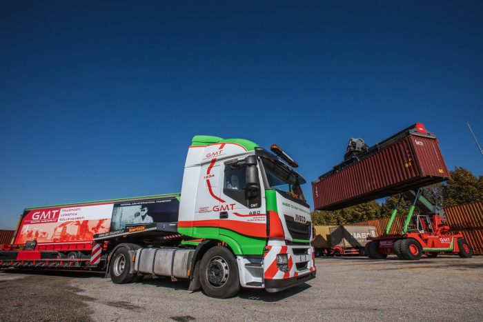 About us - Transport, logistics and lifting - Gmt Trasporti